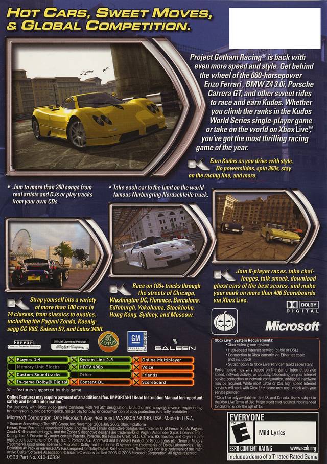 PGR2: Project Gotham Racing 2 picture