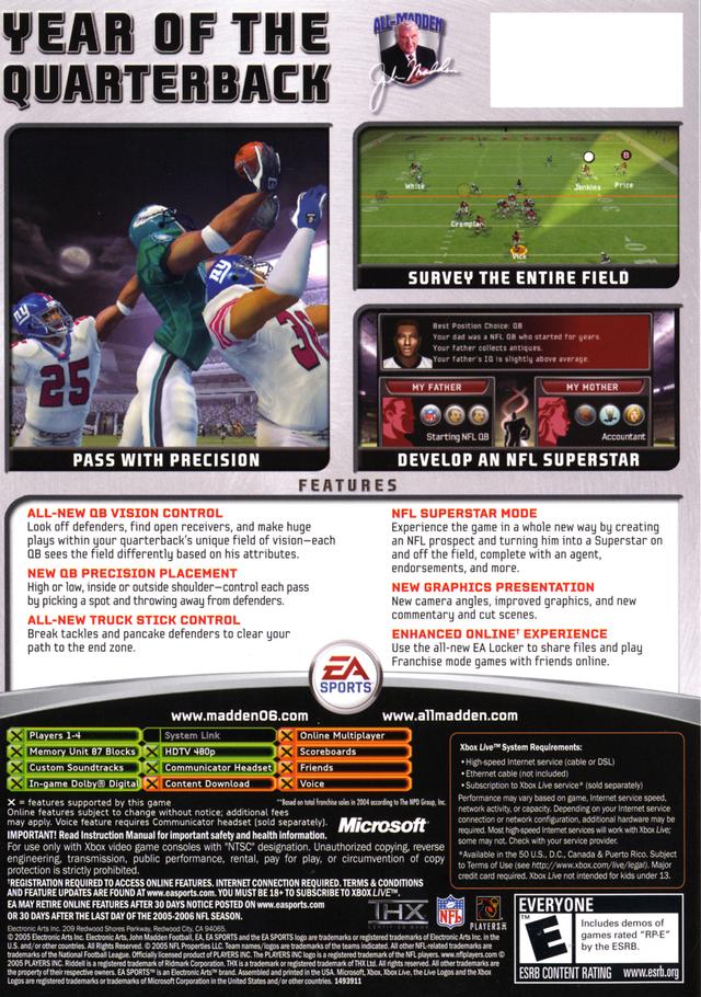 Madden NFL 06 picture
