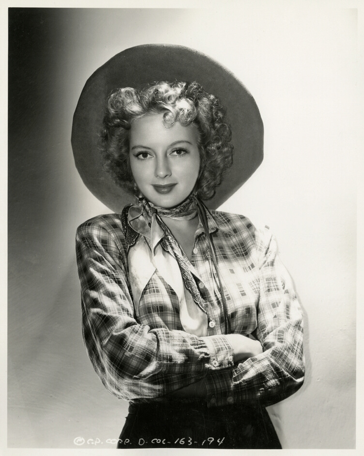 Evelyn Keyes image