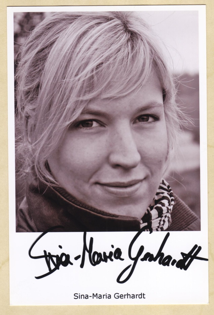 Picture of Sina Maria-Gerhardt