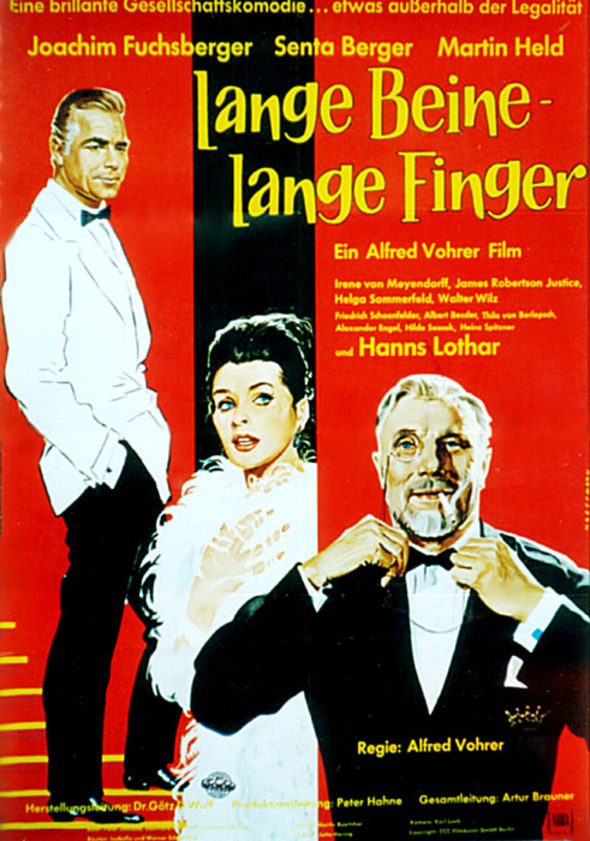 Picture of Lange Beine - lange Finger
