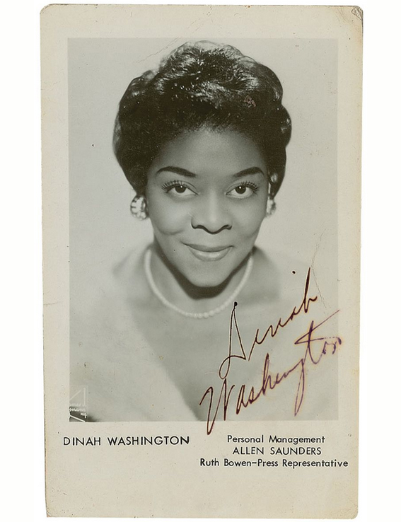 Picture of Dinah Washington