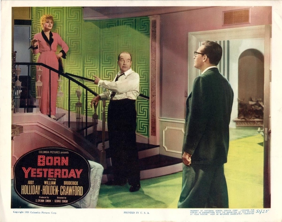 Born Yesterday image