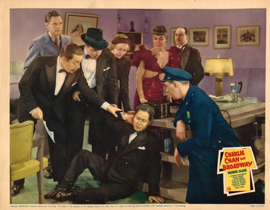 Picture of Charlie Chan on Broadway