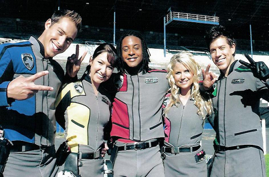 Power Rangers S.P.D. image