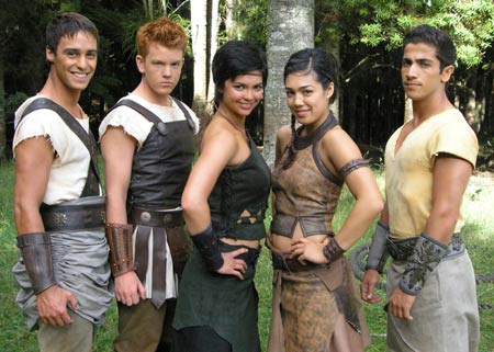 Picture of Power Rangers Mystic Force