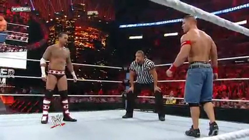 Picture of John Cena vs. CM Punk (WWE, Summerslam 2011)