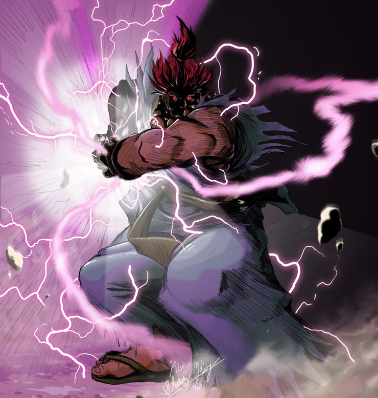 Image of Akuma