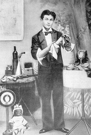 Picture of Harry Houdini