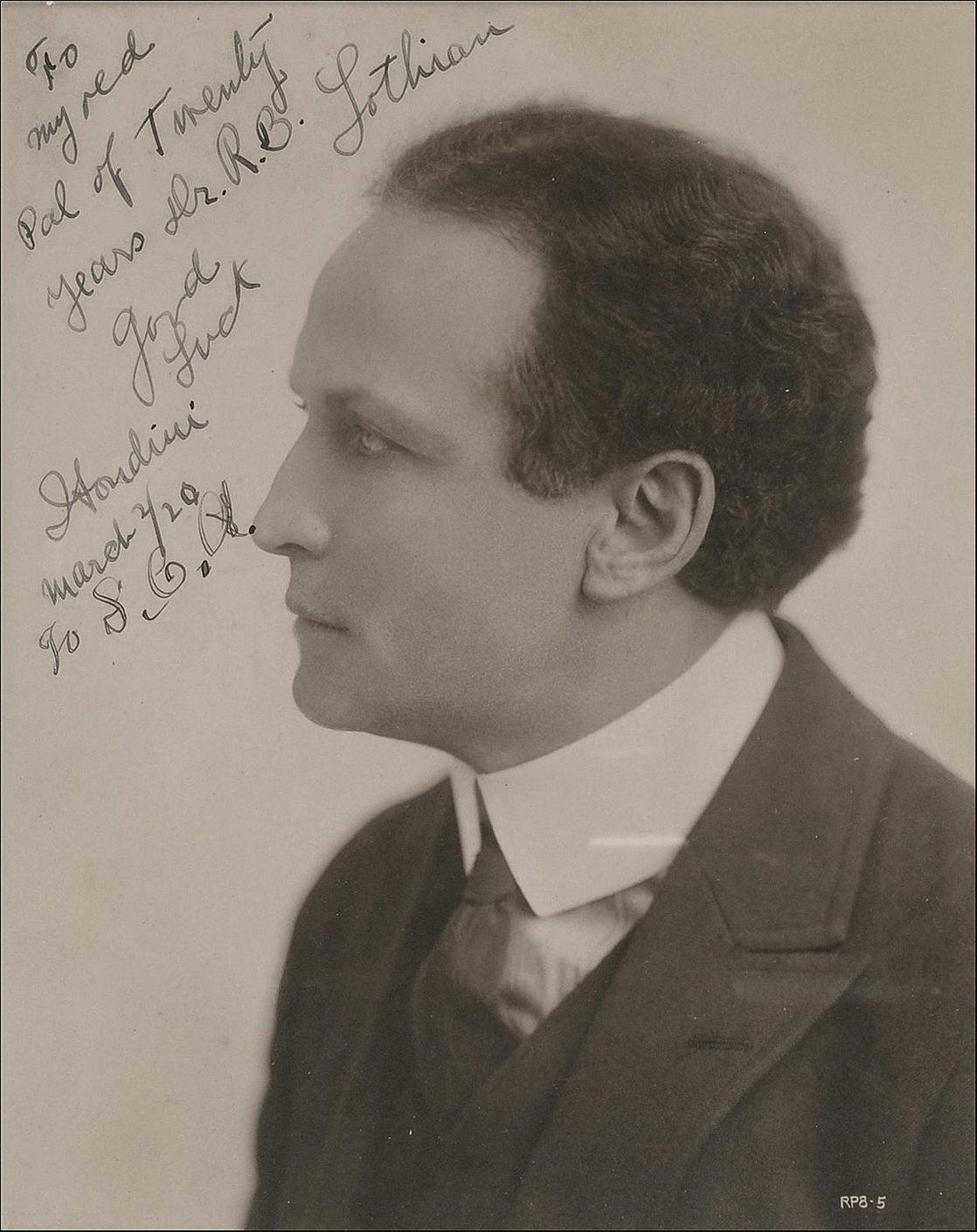 Harry Houdini picture