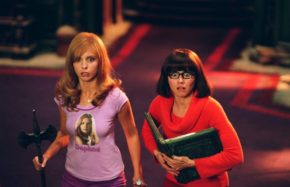 As Daphne Blake in Scooby Doo 2