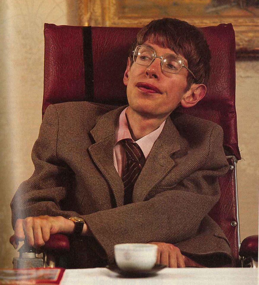 Stephen Hawking picture