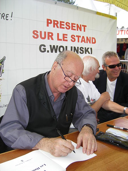 Picture of Georges Wolinski