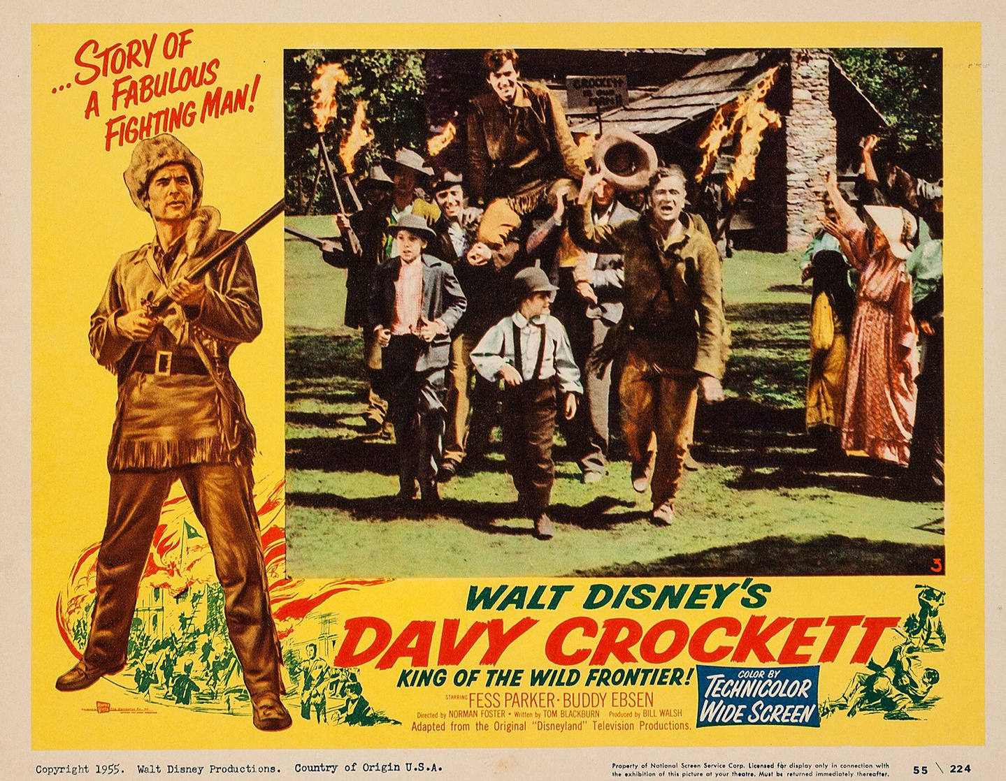 Picture of Davy Crockett: King of the Wild Frontier (1955)