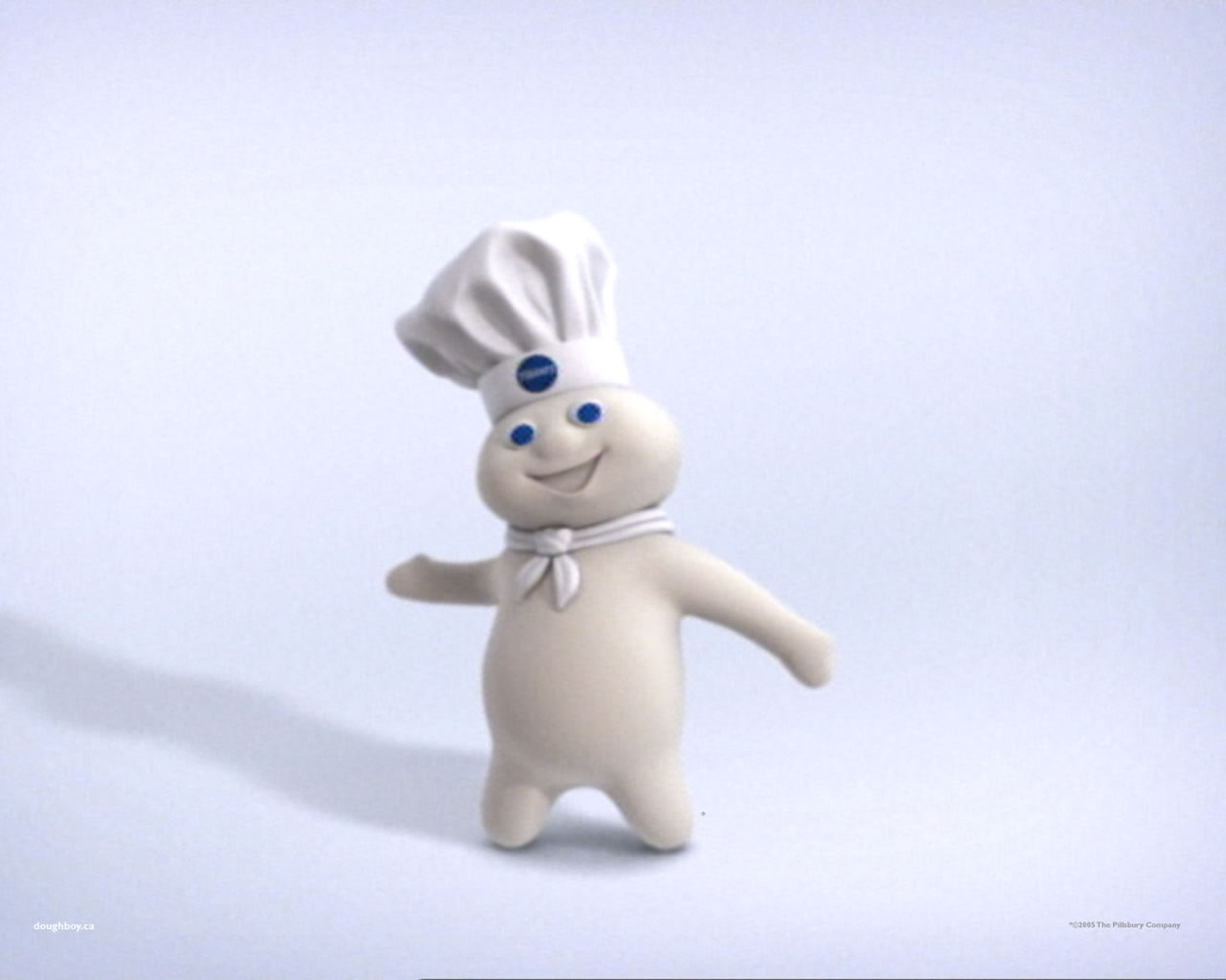 Picture of Pillsbury Doughboy