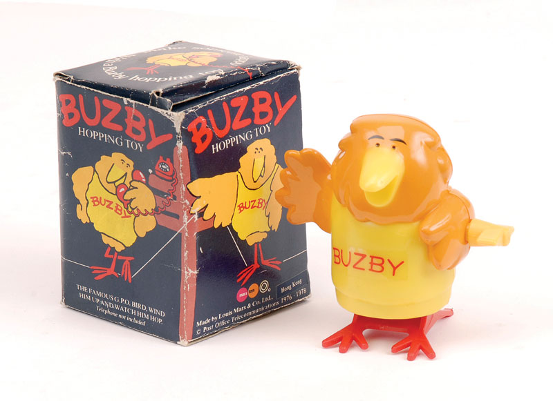 Buzby toy