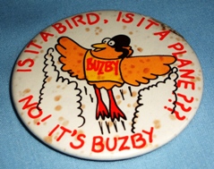 Buzby badge