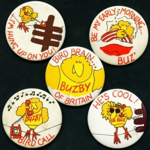 Buzby badges