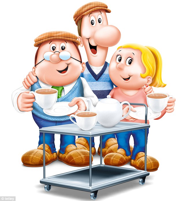 Image of Tetley Tea Folk