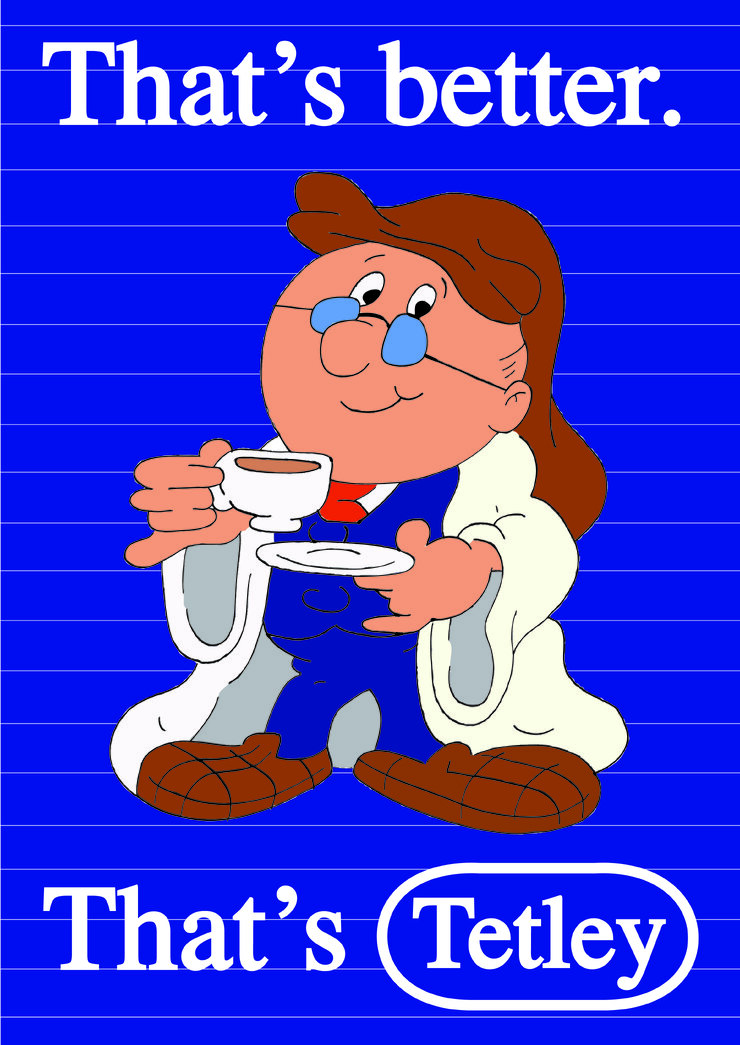 Picture of Tetley Tea Folk