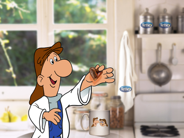 Picture of Tetley Tea Folk