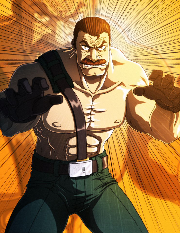 Image of Mike Haggar