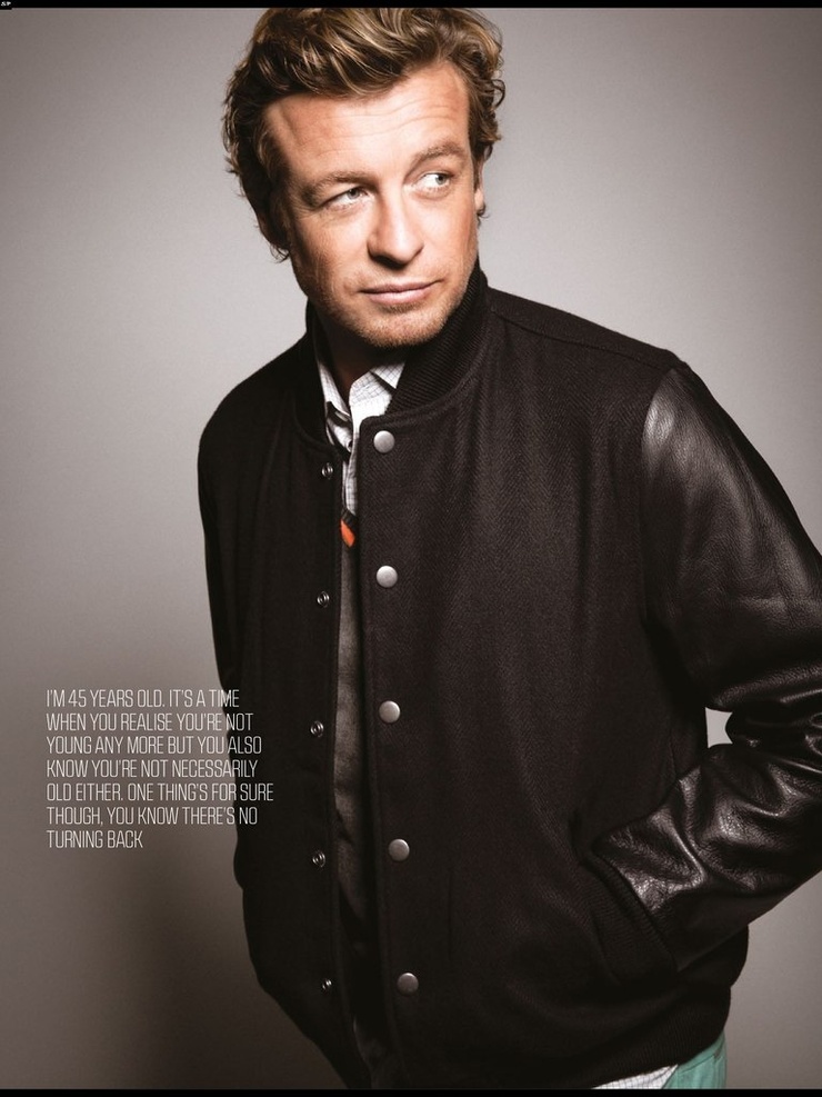 Image of Simon Baker