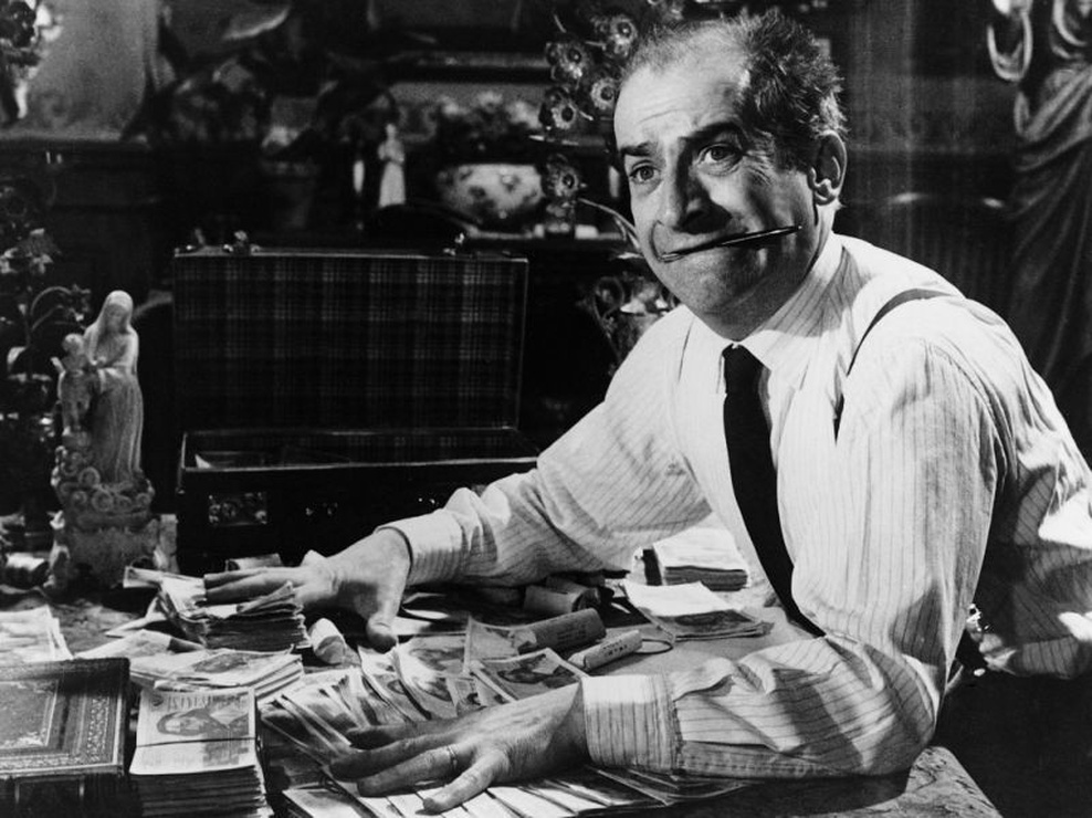 Picture of The Devil and the Ten Commandments