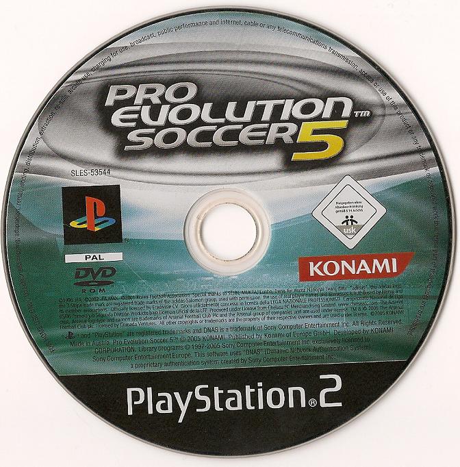 Picture of Pro Evolution Soccer 5