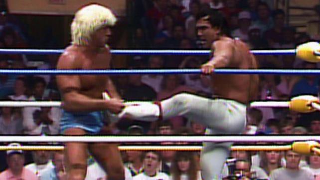 Picture of Ric Flair vs. Ricky Steamboat (5/7/89)