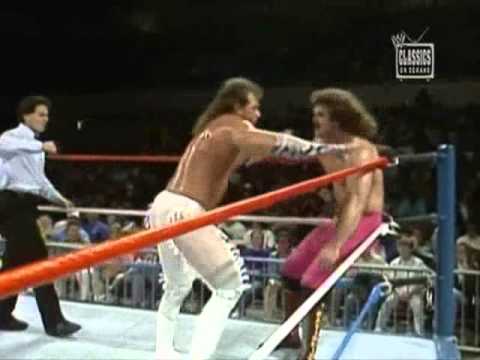 Picture of Ravishing Rick Rude vs. Brutus The Barber Beefcake (WWF ...