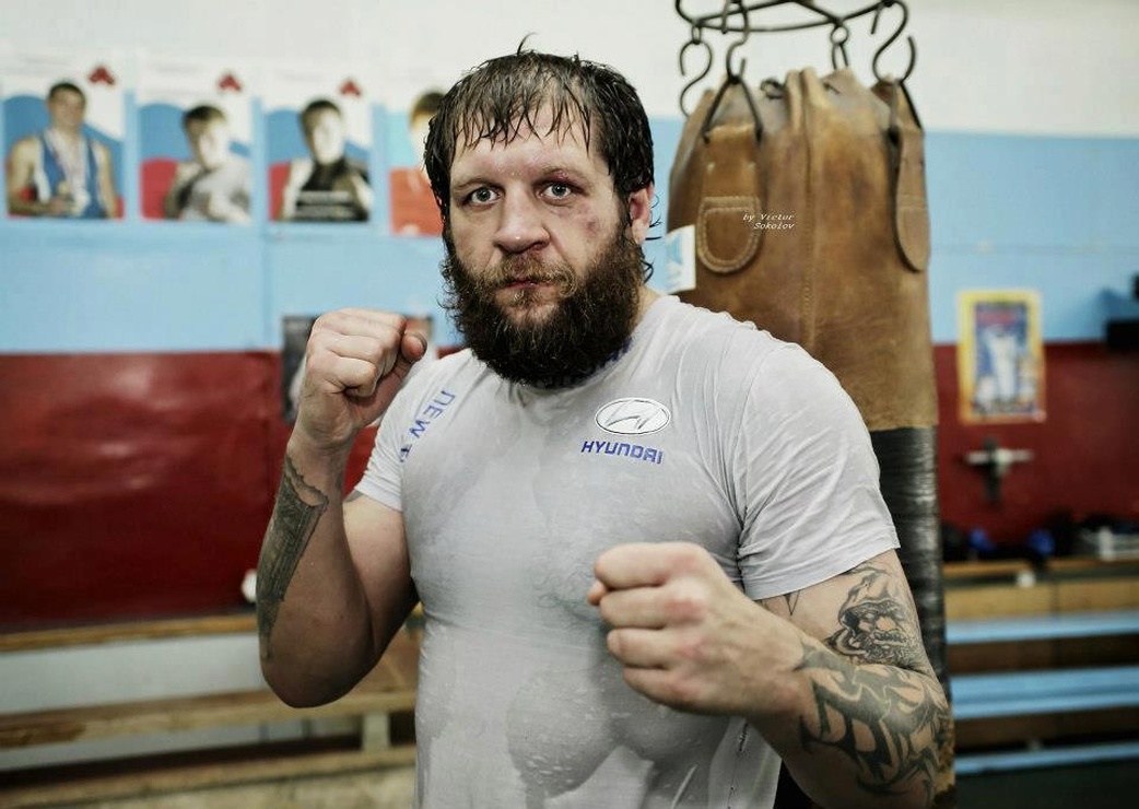 Picture of Aleksander Emelianenko