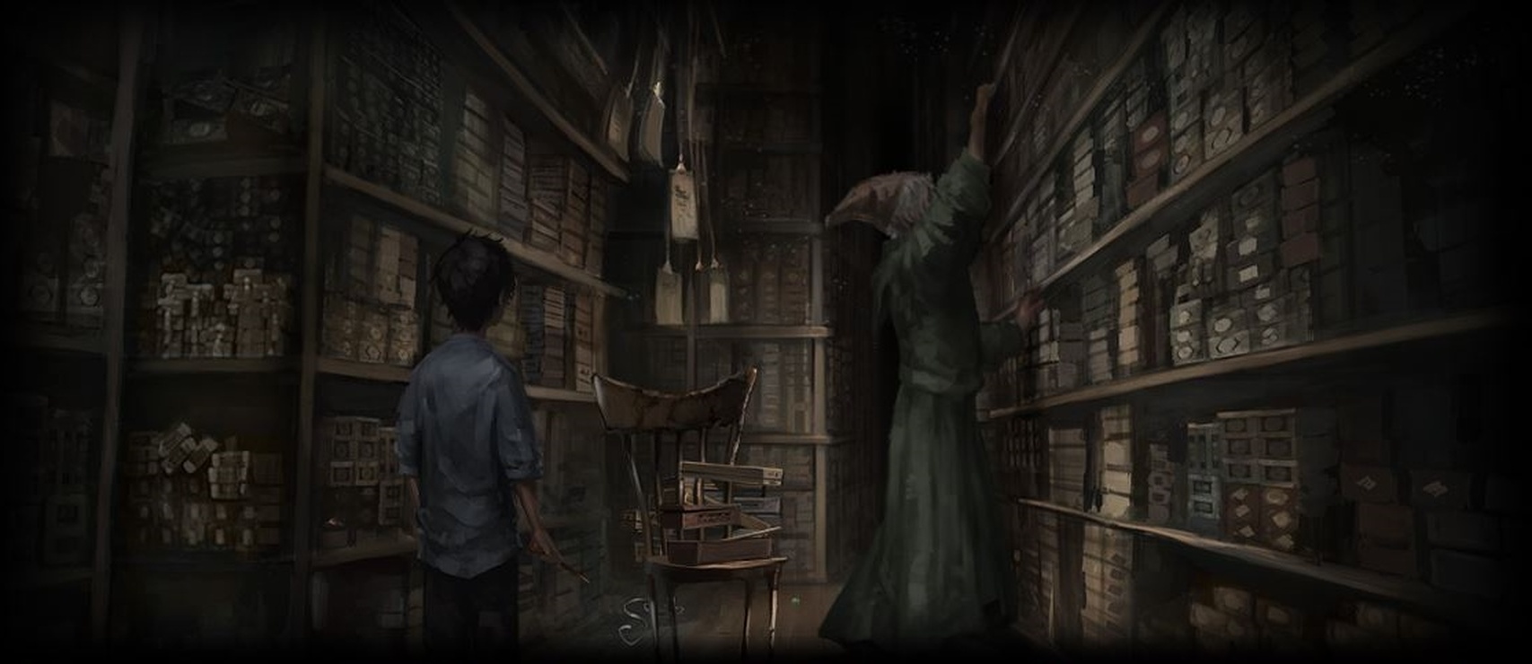 Pottermore illustration