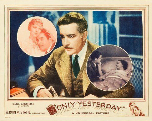 Only Yesterday image