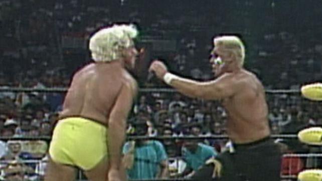 Ric Flair vs. Sting (WCW, Clash Of The Champions 27) picture