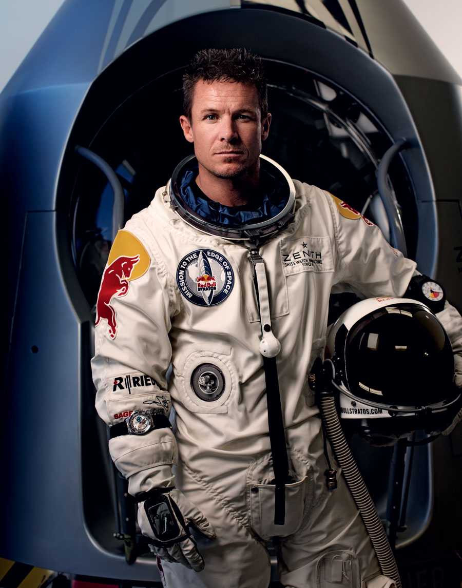 Picture of Felix Baumgartner