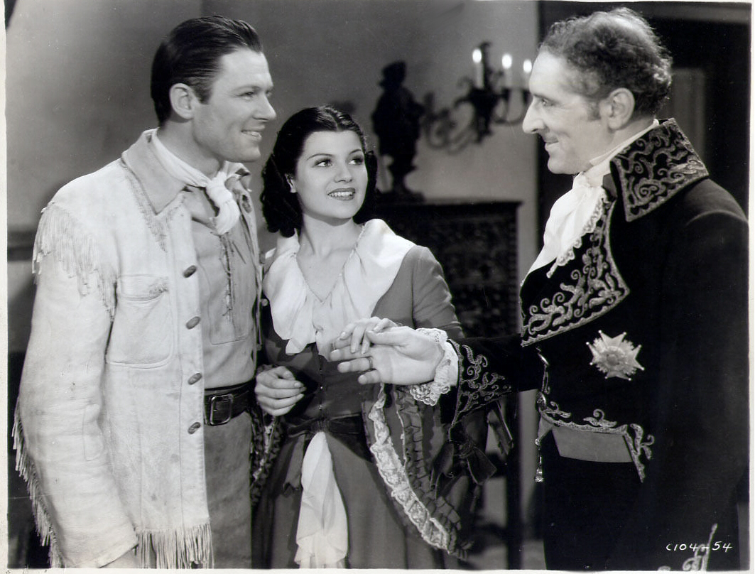 Tom Keene, Rita Hayworth