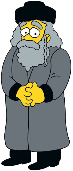 Picture of Rabbi Hyman Krustofsky