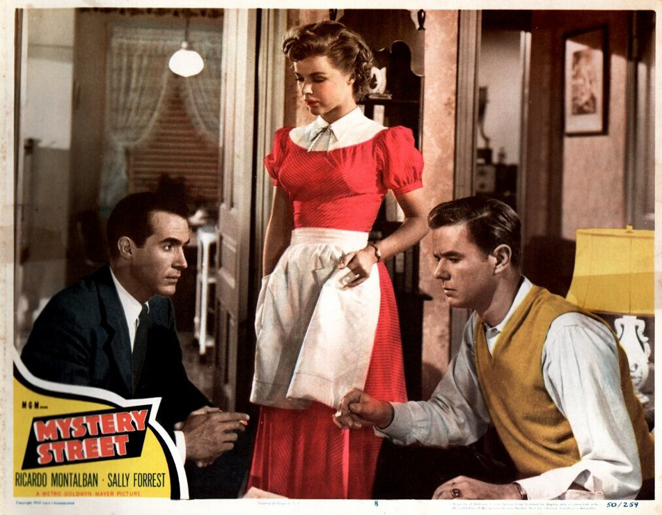 Picture of Mystery Street (1950)
