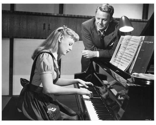 June Allyson, Van Johnson