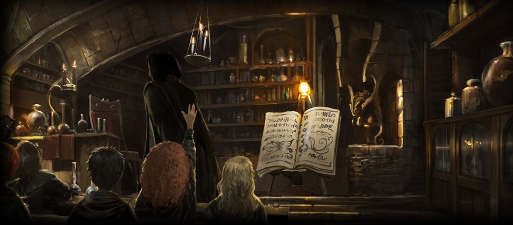 Pottermore illustration