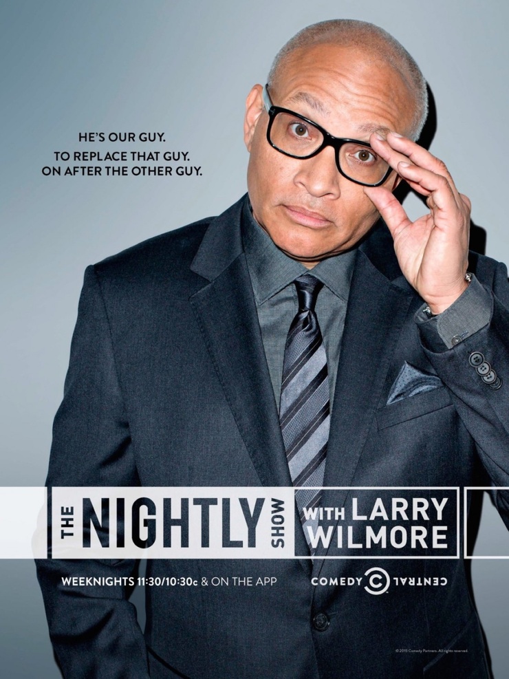 Image of The Nightly Show with Larry Wilmore