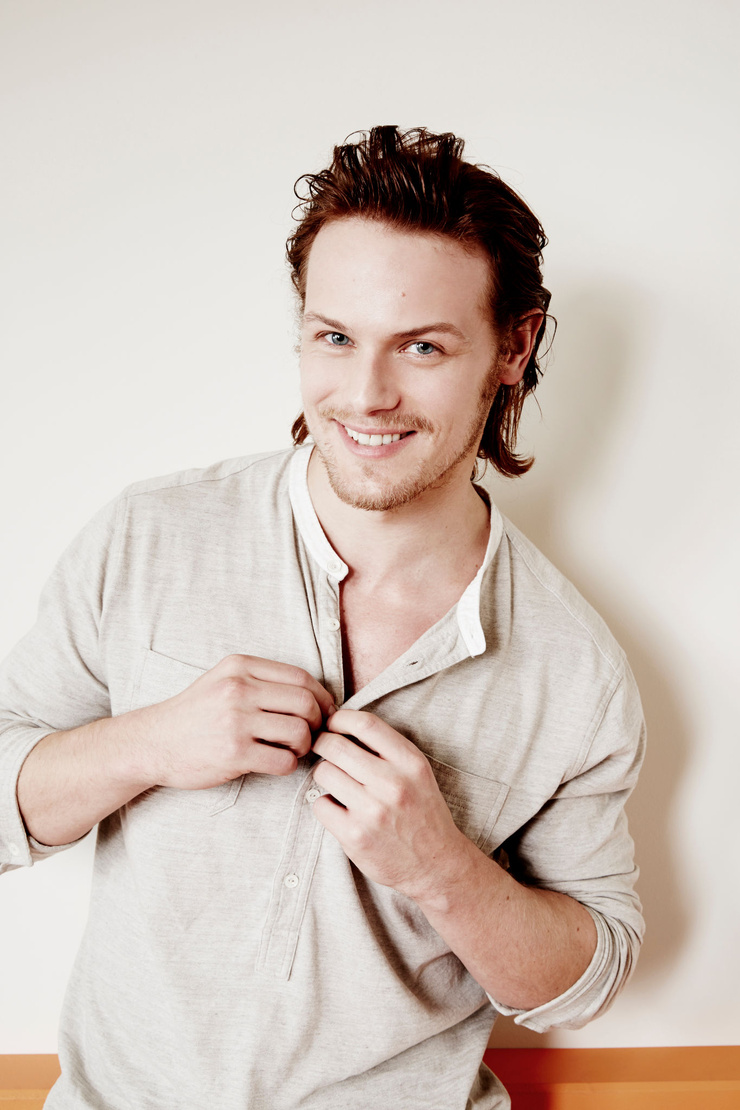 Sam Heughan picture
