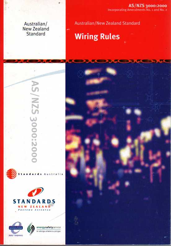 Picture of Electrical Installations (Known as the Australian/New ...