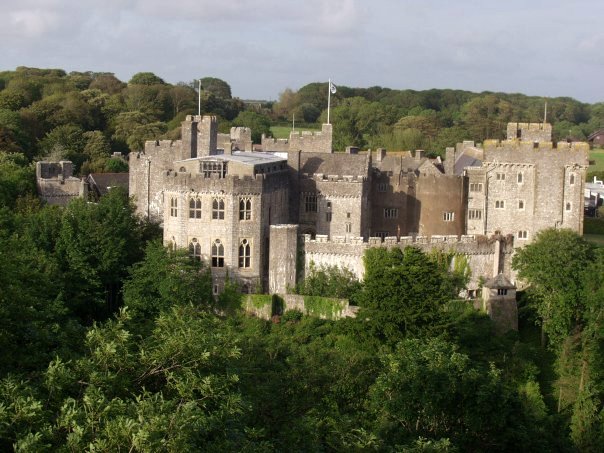 St Donat's Castle, Wales