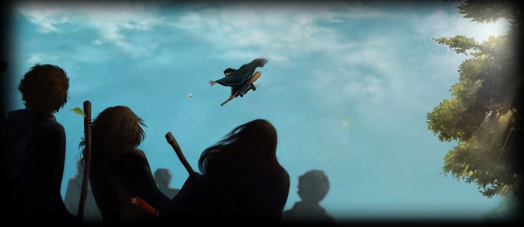 Pottermore illustration