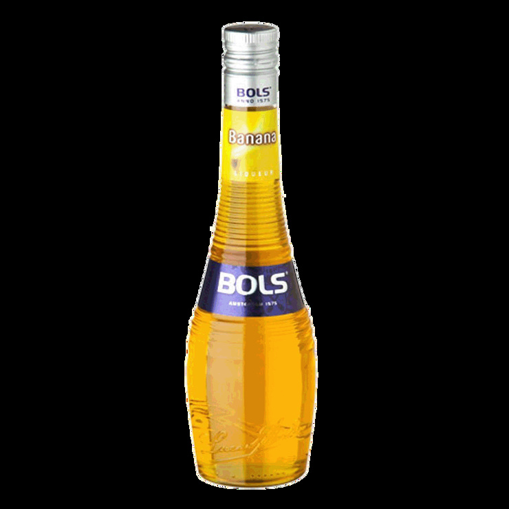Picture of BOLS Creme de Bananes Dutch Liqueur 70cl Bottle
