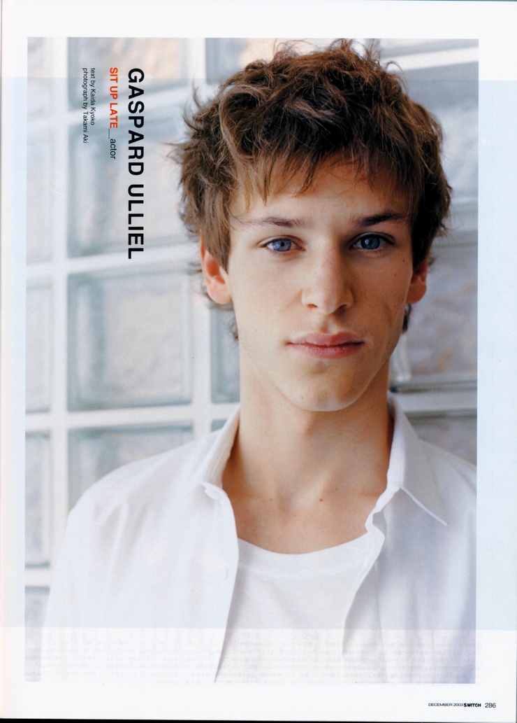 Picture of Gaspard Ulliel