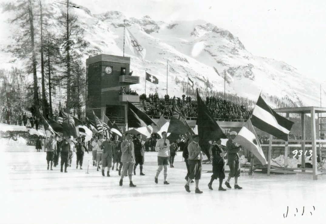 Picture of St. Moritz Olympic Ice Rink