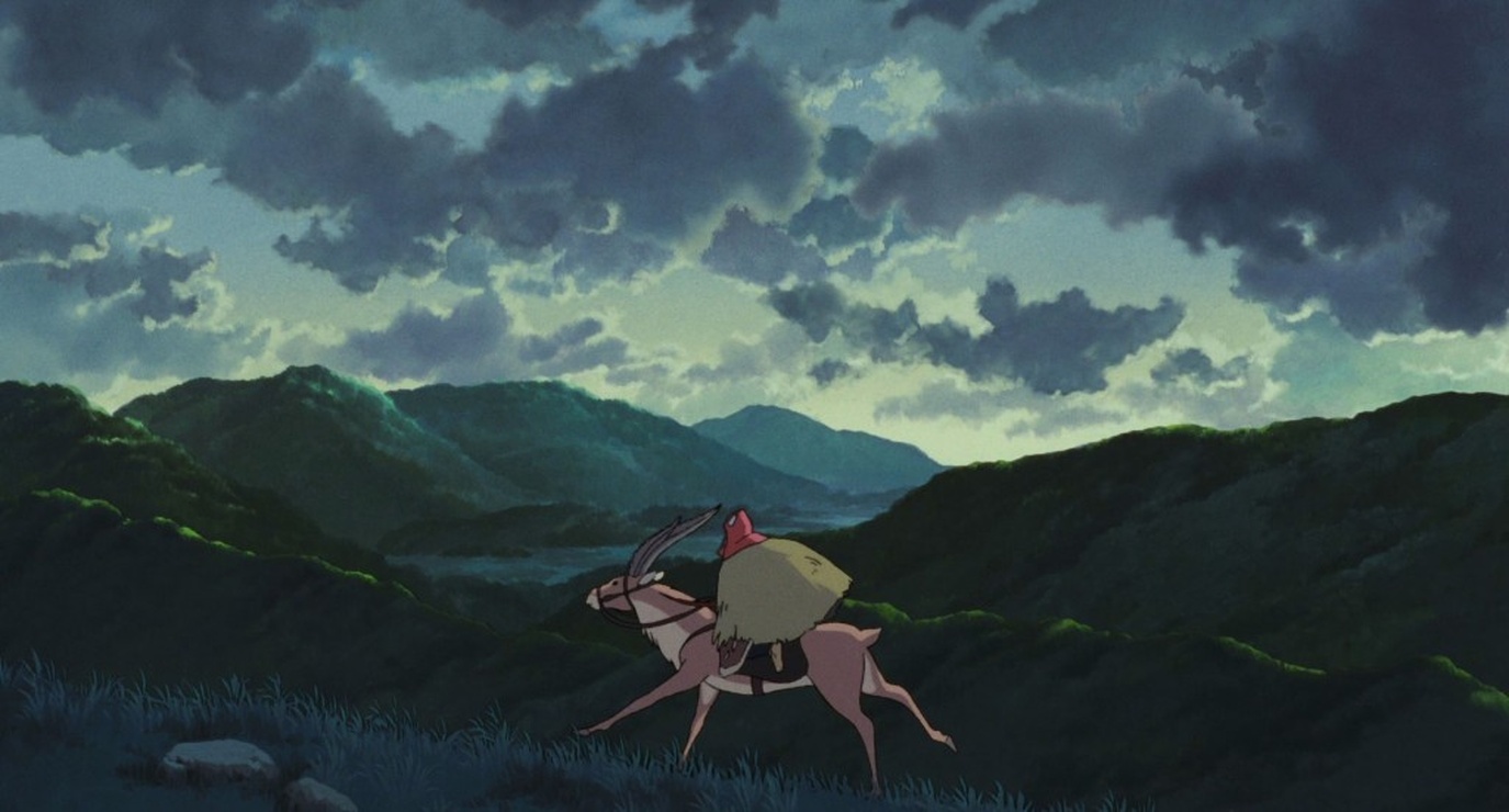 Princess Mononoke image